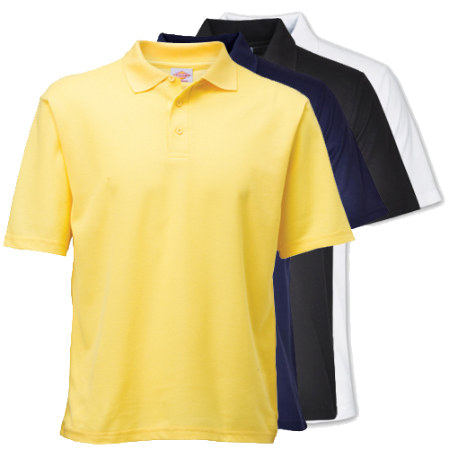 Classic Knit Polo – Teesav